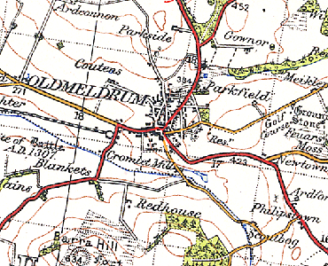 Community Path and Route Development - Meldrum Paths Group